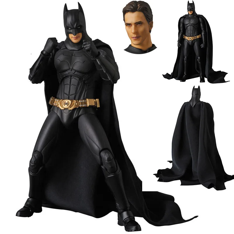049 Batman The Dark Knight Christian Bale PVC Action Figure Coleção Toy ...