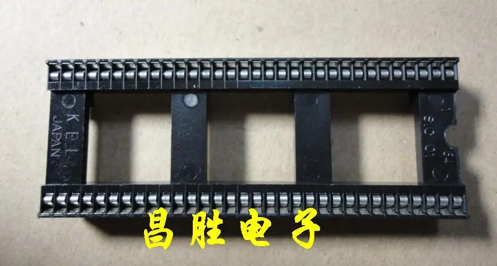 Free Delivery. The new 64 pin IC socket 64 pin integrated socket DIP 64 ...