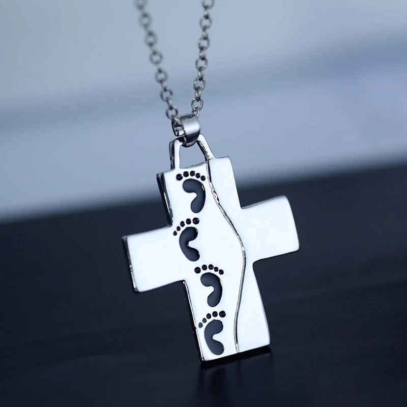 Walk By Faith Sand Cross