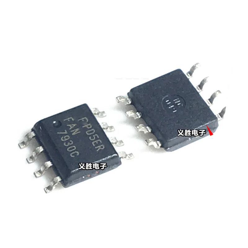 10PCS/lot FAN7930C SOP8 FAN7930 7930C factor correction PFC Critical ...