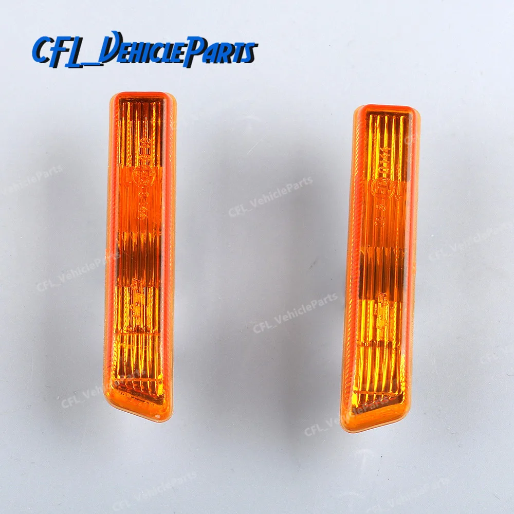 Pair-L-R-Amber-Lens-Side-Marker-Light-Corner-Light-63137164489 ...