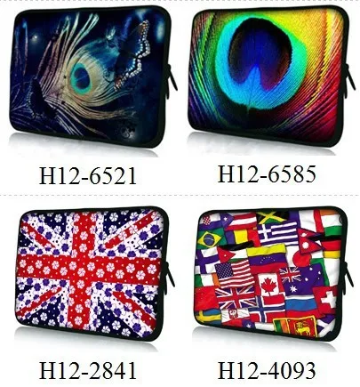 Colorful Newest Soft 11.6" 12" 12.1" Laptop Sleeve Case Bag COVER FOR ...