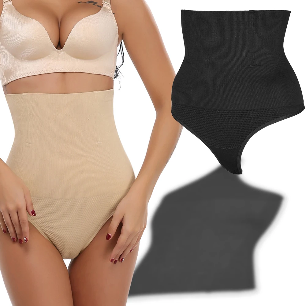 Women Body Shaper High Waist Control Panties Waist Trainer Tummy Shaper