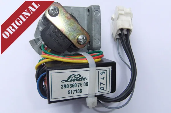 Linde forklift genuine part 3903607605 or 3903607609 accelerator ...