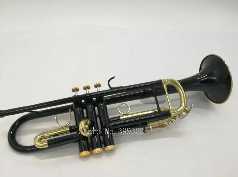 Black Trumpet Instrument