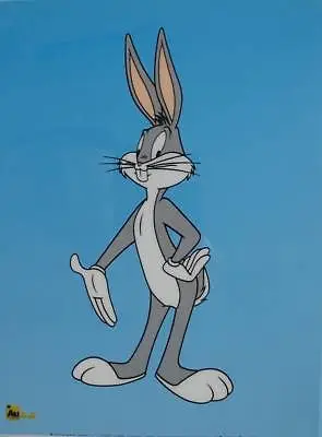 워너 브라더스 버그 토끼 서 Sericel Cel 애니메이션 예술 유화 할로윈 벽 벽화 패턴 장식 그림 모드|painting ...