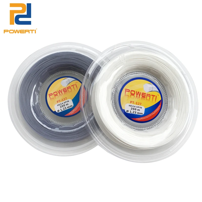 Polyester Training Tennis Racket String | Top Spin Tennis | Polyester ...