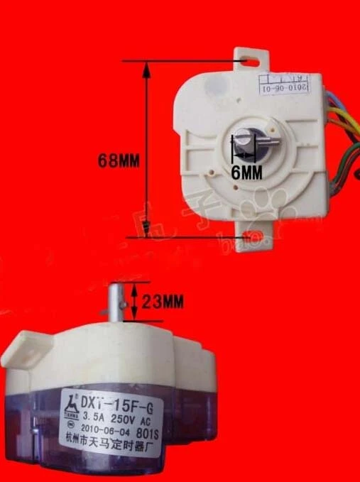 Brand new washing machine timer DXT 15F G 3.5A 250V 180 degree|washing machine timer|wash ...