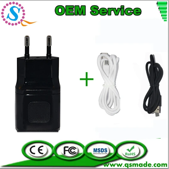 100% Original MCS 04BR EU DC 1.8A Travel Charger Adapter + Data Cable ...