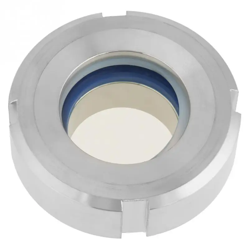 Stainless Steel SUS304 Sanitary Sight Glass Circular Viewing DN40 38mm ...