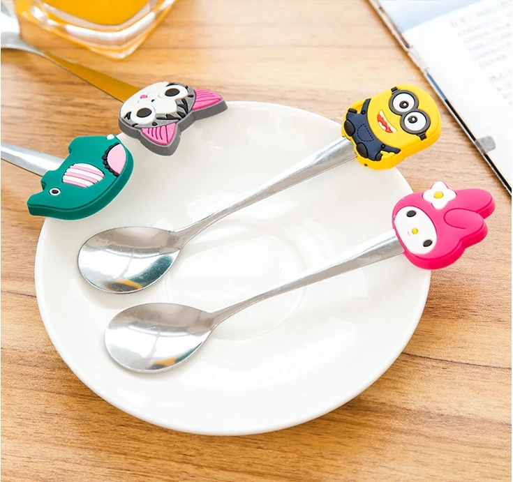 Cartoon-Spoon-Stirring-Coffee-Spoon-Baby-Kids-Dessert-Spoon-Feeding ...