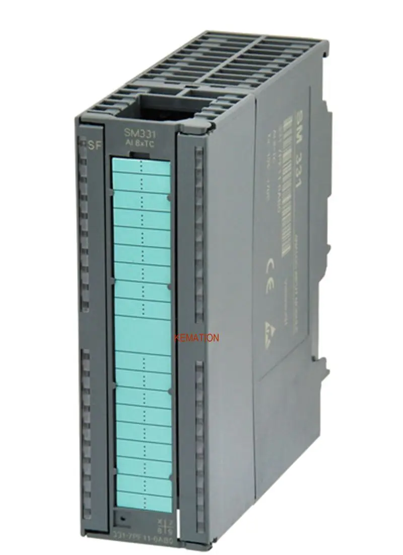 Compatible 6ES7331 7PF11 0AB0 6ES7 331 7PF11 0AB0 S7 300 Analog Input ...