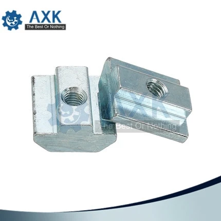 Nut-Block-Aluminum-8mm-50pcs-20pcs-M4-M5-M6-M8-Metal-Lock-Nuts-Carbon ...