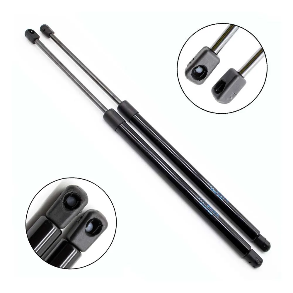 2x Hood Bonnet Gas Struts Springs Lift Support for Mercedes Benz W204 ...
