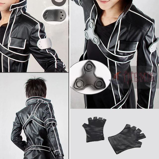 Kirito Cosplay Jacket