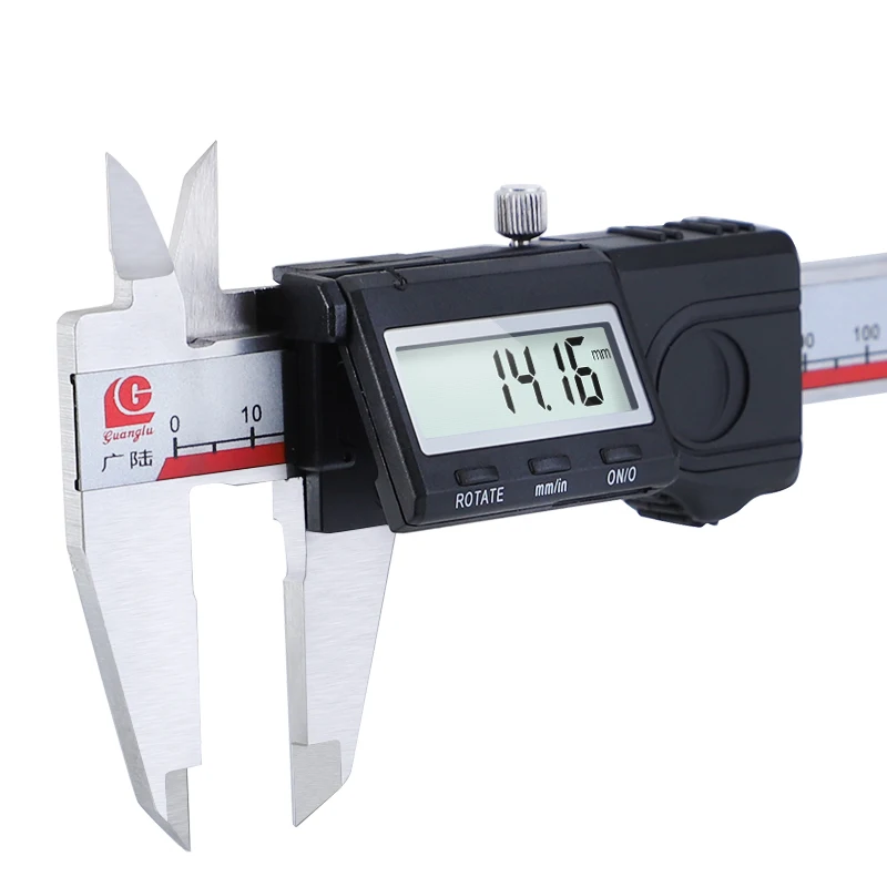 Digital Caliper 0 150mm 6'' Left handed Vernier Caliper Metric/Inch ...