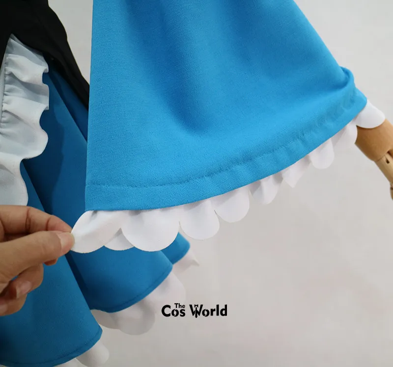 Re Zero Kara Hajimeru Isekai Seikatsu Emilia Remu Ramu Maid Apron Dress ...