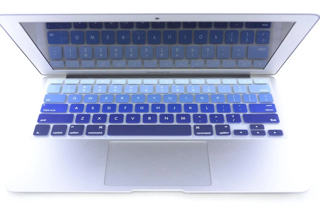 Macbook Keyboard Cover Blue