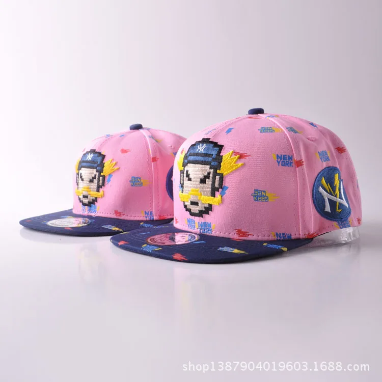 New Product Parent child cap Korean New Pattern Children Hats Baseball ...