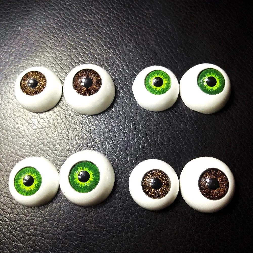 40Pcs-20Pairs-20mm-22mm-Doll-Eyeballs-Acrylic-Half-Round-BJD-Doll-Eyes ...