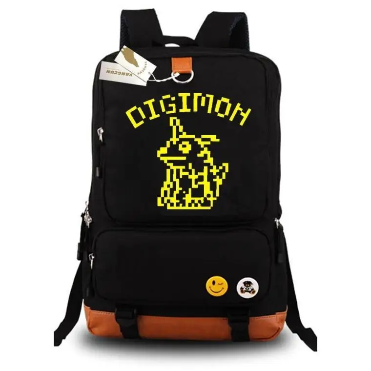 Digimon Adventure Luminous Backpack