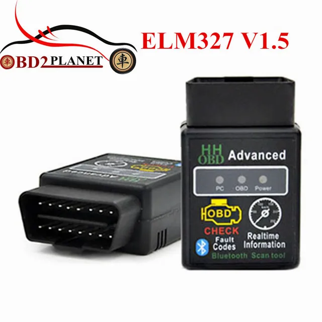 ELM327 V1.5 With Chip PICI8F25K80 Version 1.5 ELM327 HH OBD Vgate ...