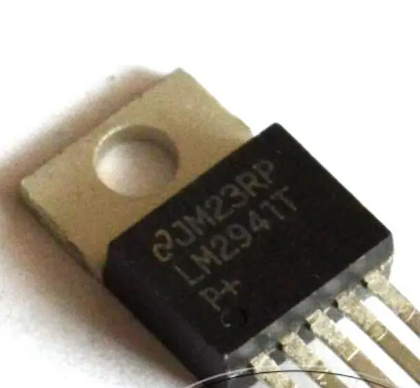 100PCS Original LM2941T LM2941 linear regulator into the TO 220 5 ...