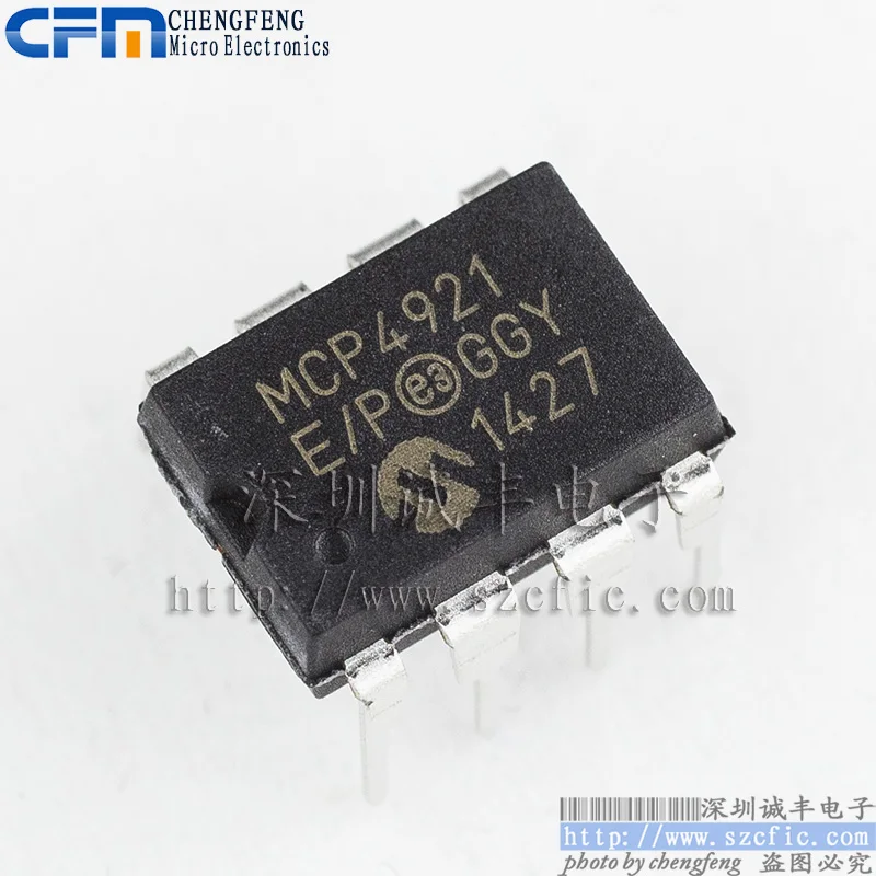 IC MCP4921 E/P MCP4921 DIP8 원래 정통 새로운 무료 배송 IC|ic ti|ic integratedic ...