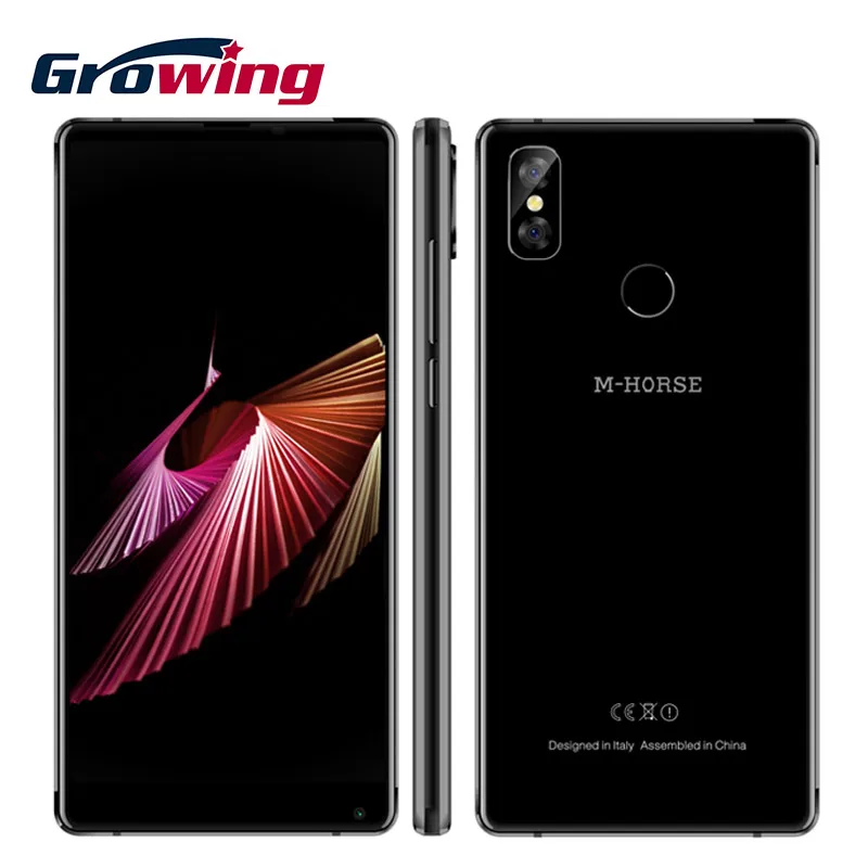 M HORSE Pure 2 5.99'' 18:9 Smartphone Android 7.0 MTK6750 Octa Core 1 ...
