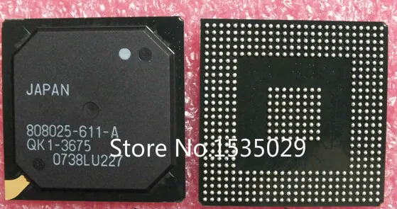 UPD808025F1-611-MNF-A UPD808025-611-A 808025-611-A BGA circuito integrado