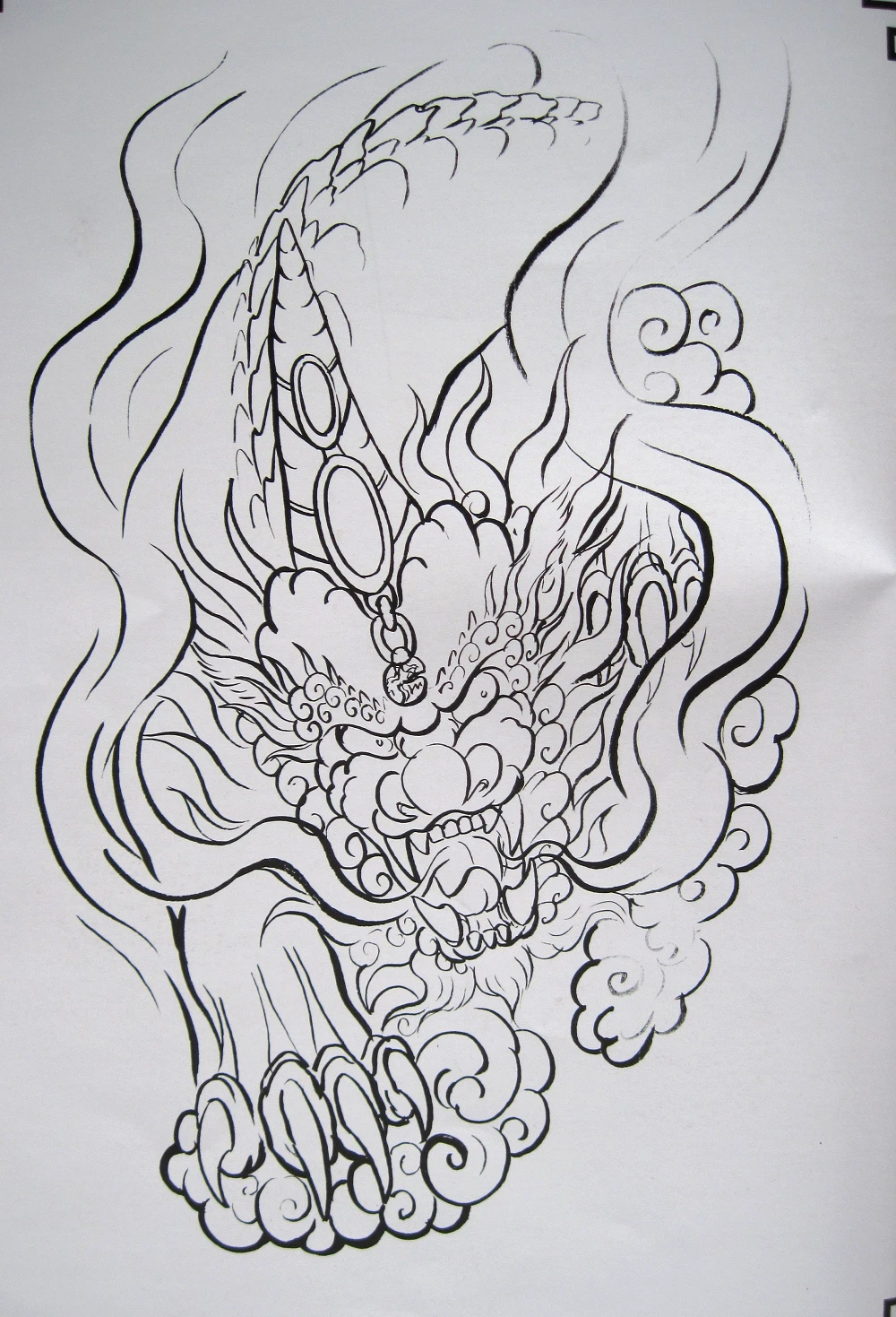 Kirin Tattoo Meaning