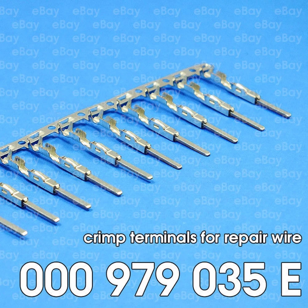 000979035e 000 979 035e Vw Male Terminal Pin Automotive Connector Plug ...