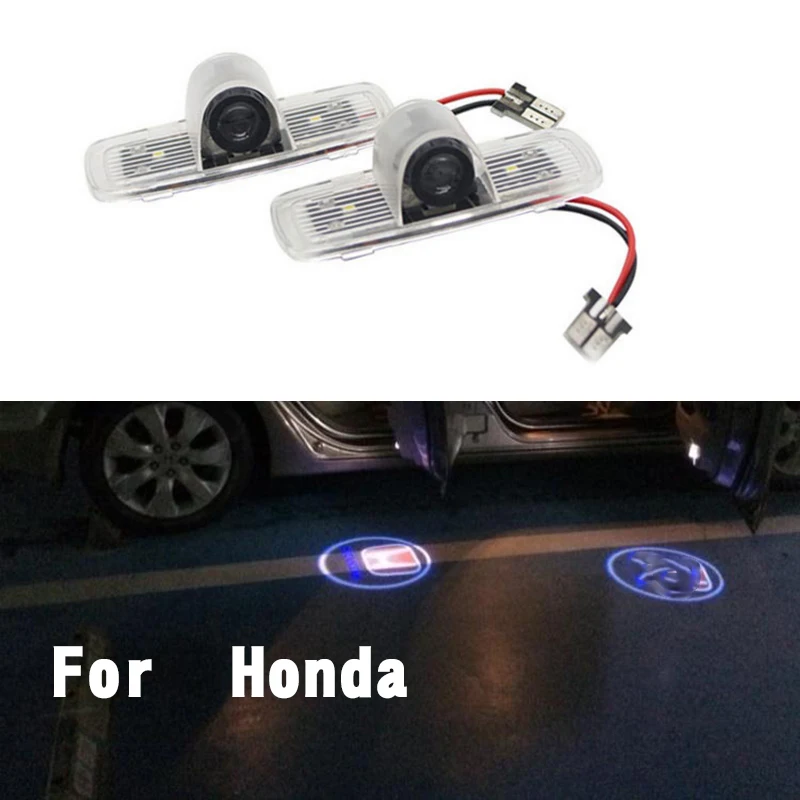 LED Car Door Welcome Laser Projector Logo Door Ghost Shadow LED Light ...
