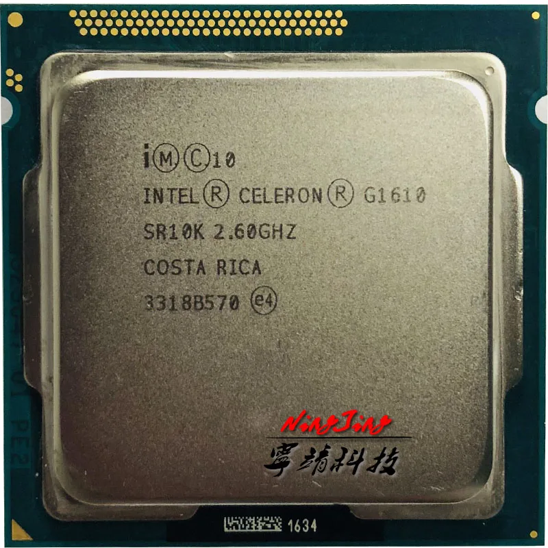 인텔 셀러론 G1610 2.6 GHz 듀얼코어 CPU 프로세서, 2M 55W LGA 1155|cpu processor ...