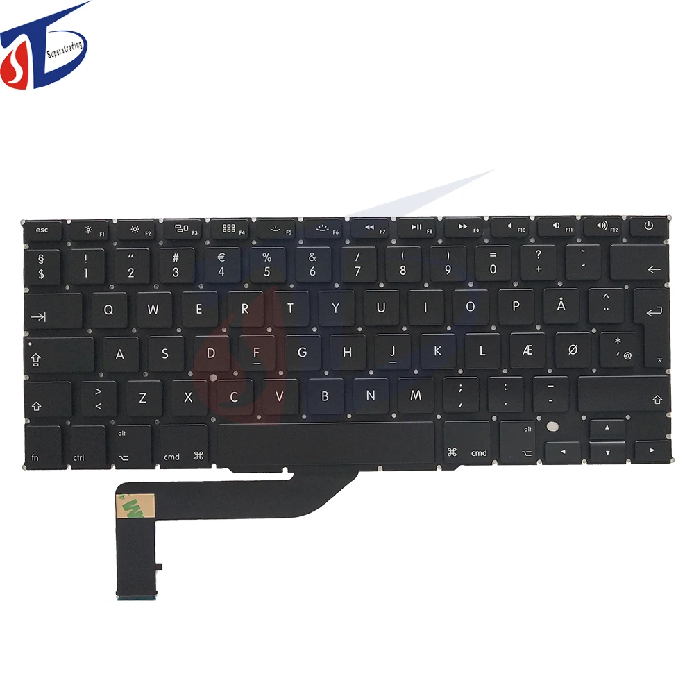 New CH Switzerland keyboard keypad for Macbook Pro Retina 13" A1502 ...