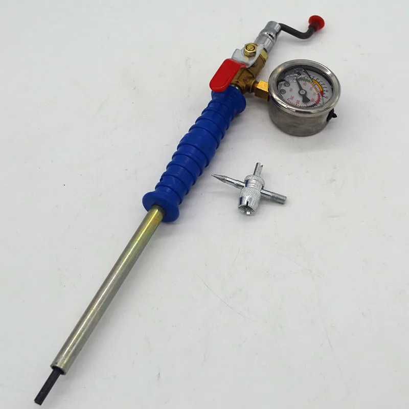 Tire fast inflating rod pneumatic rod with a hand cart table inflatable ...
