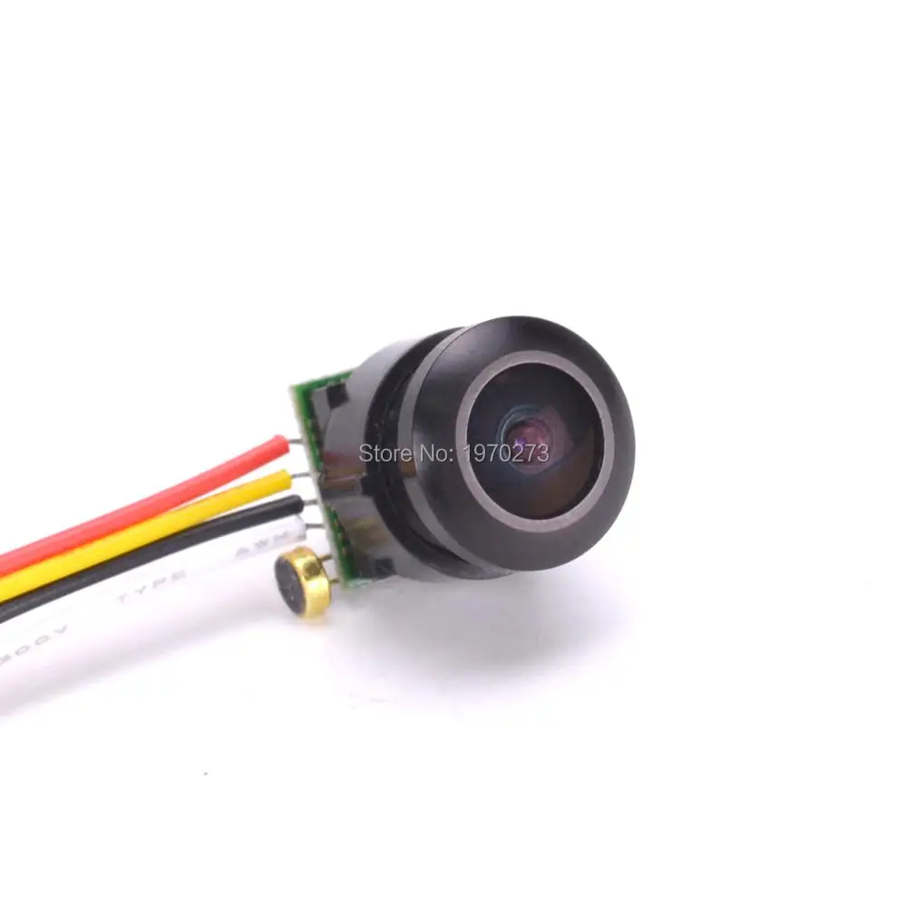 FPV 1200TVL 120 Degree Super Small Color Video Mini FPV Camera with ...