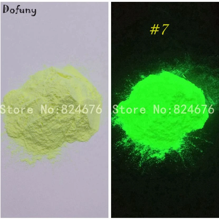 10g Yellow Glowing Luminescent Powder Phosphor Powder,diy Nail Enamel ...