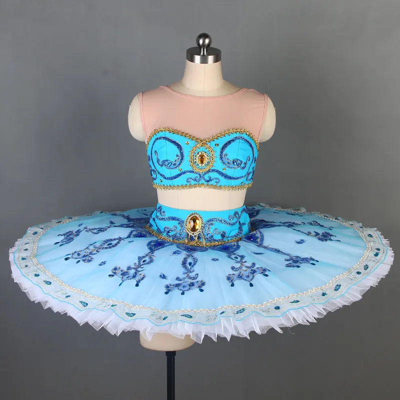adult two pieces Blue professional Ballet Tutu Glissade tutu classical ...