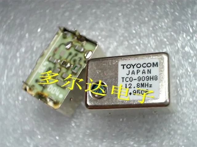 TOYOCOM TCXO TCO 909H8 12.8MHZ 0.5PPM temperature compensated crystal oscillator|oscillating fan ...