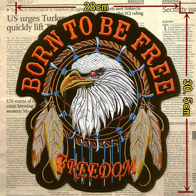 Online Buy Wholesale biker patches from China biker patches Wholesalers ...