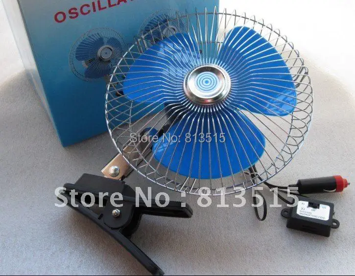 6 inch 12V Volt CAR / TRUCK FAN new 12 Volt Auto Truck Car Boat Cooling ...