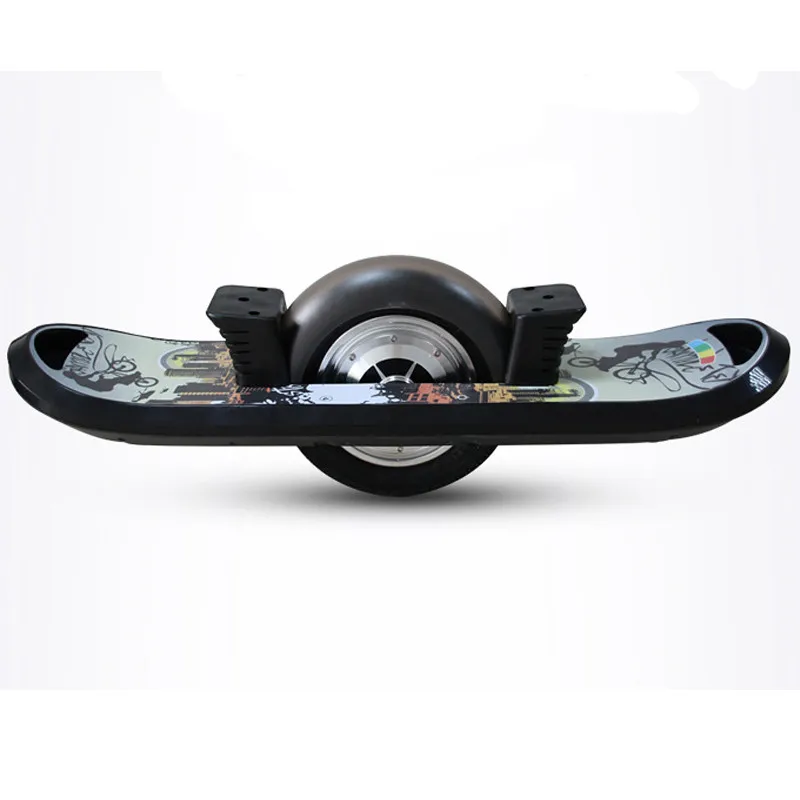 Novo hoverboard de 10 polegadas roda única scooter auto balanceamento ...