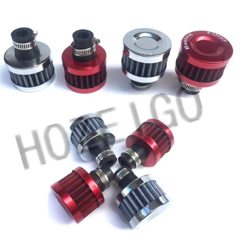 Retro motorcycle car modification exhaust air filter 10mm air filter ...