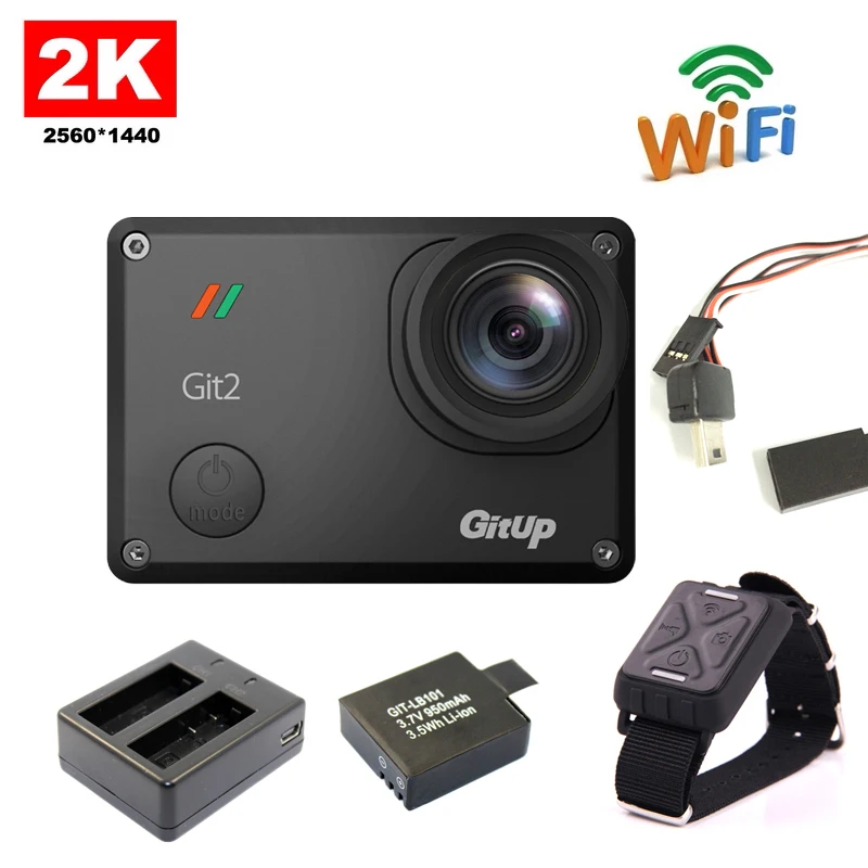 Gitup git2 charger - odgerty