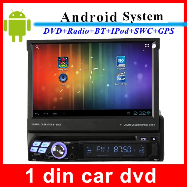 Android-4-0-1-din-car-dvd-player-gps-navigation-bluetooth-TV-3G-WIFI ...