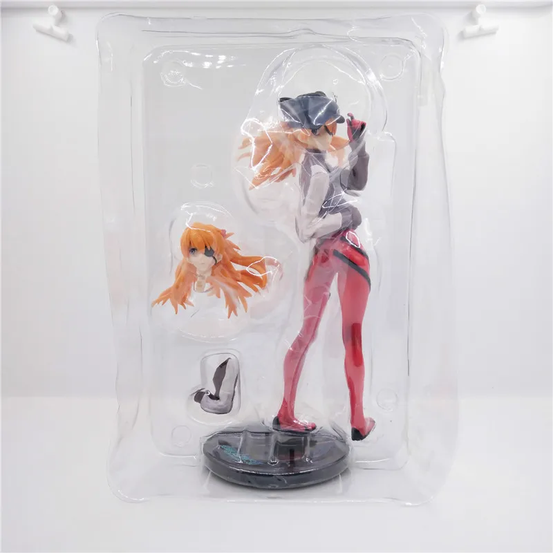 NEW 22cm Anime EVA Neon Genesis Evangelion Action ASUKA SORYU LANGLEY ...