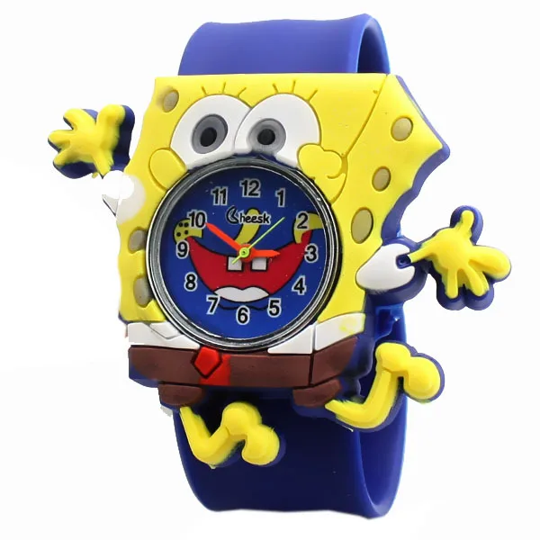 wholesale Q version children's Clock tape multicolor pat jelly cute ...