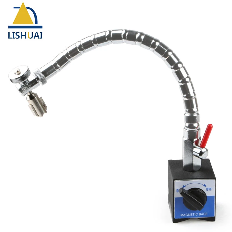 Flexible Arm Magnetic Base Holder Stand For Dial Test Indicator Tool ...