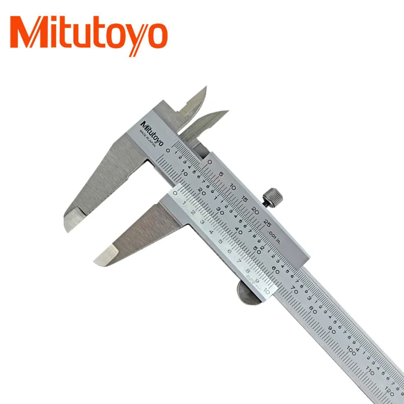 100% made in Japan Mitutoyo caliper 0 150MM 530 312 four with a vernier caliper-in Calipers from ...